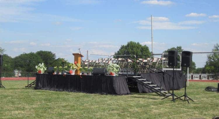 Stage Rental Options with Zeo Brothers | Zeo Brothers