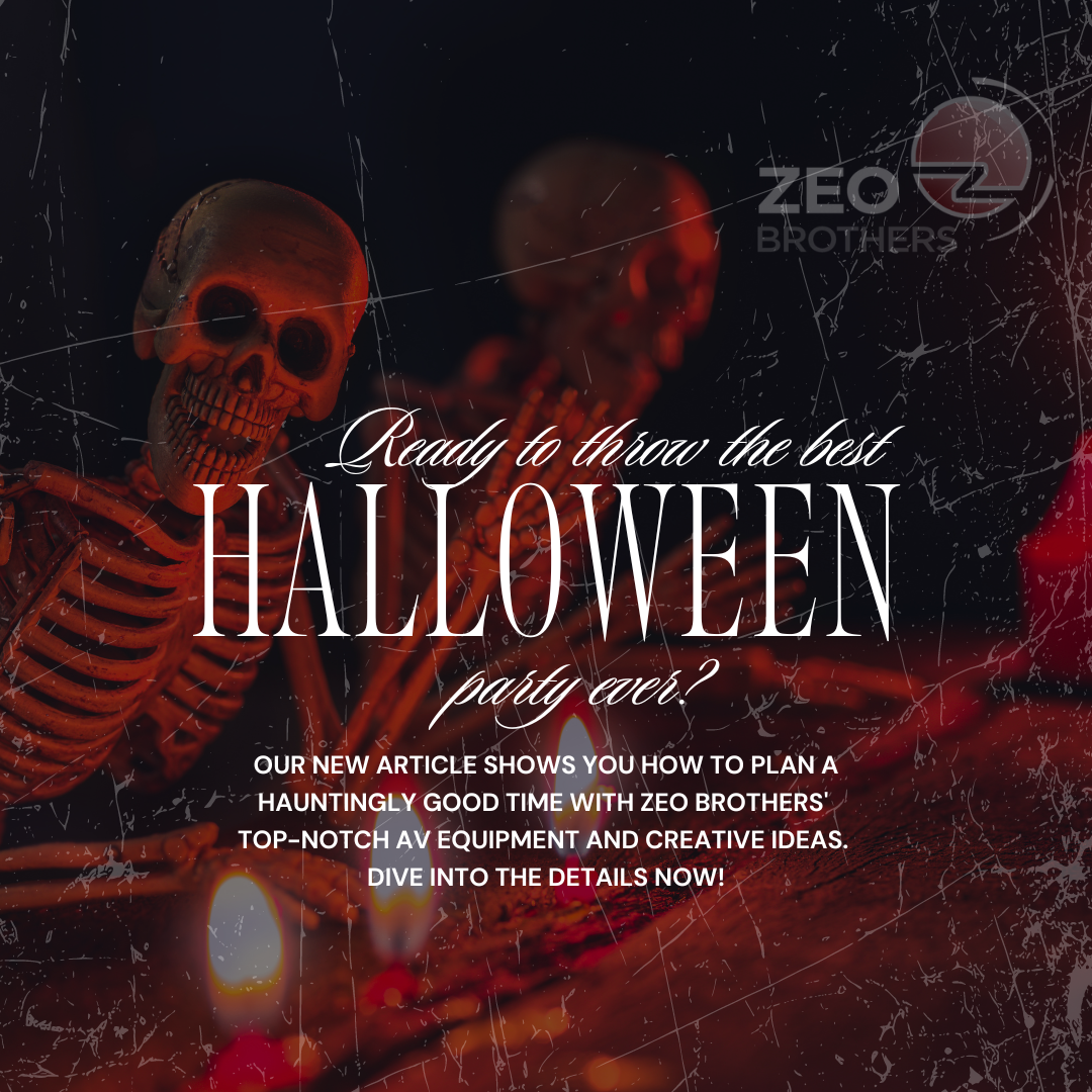 Planning the Ultimate Halloween Party with Zeo Brothers | Zeo Brothers