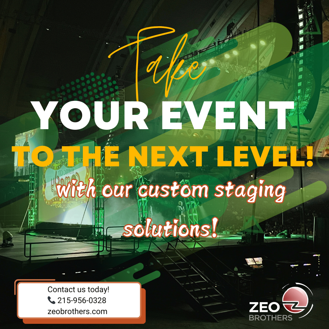 Bringing Communities Together with Premier Staging Solutions | Zeo Brothers