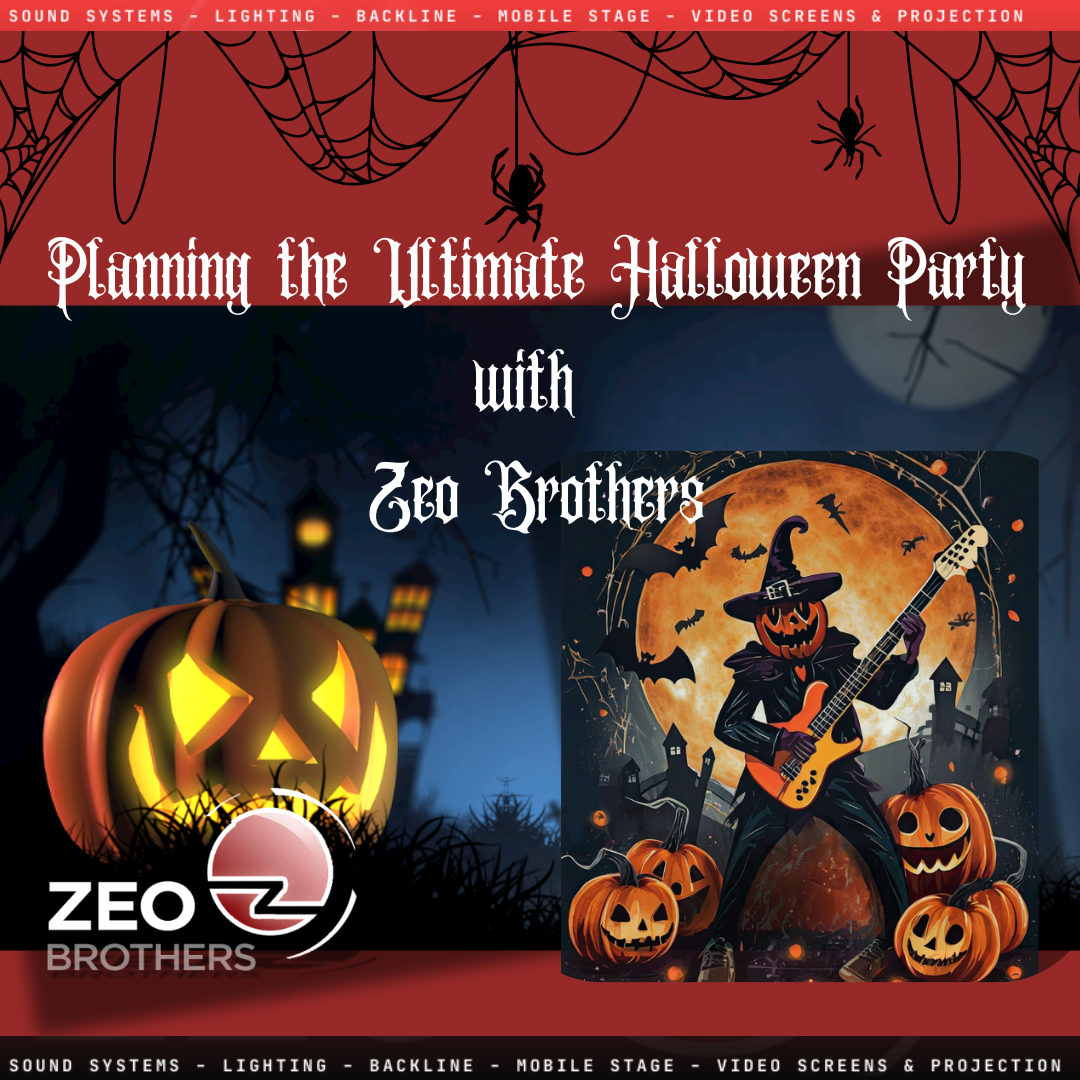 Elevate Your Halloween 2024 with Zeo Brothers' Premium Fog Machines and ...